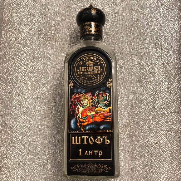 jewel Russian Vodka | Dining | Empty Bottle Collectible Limited ...
